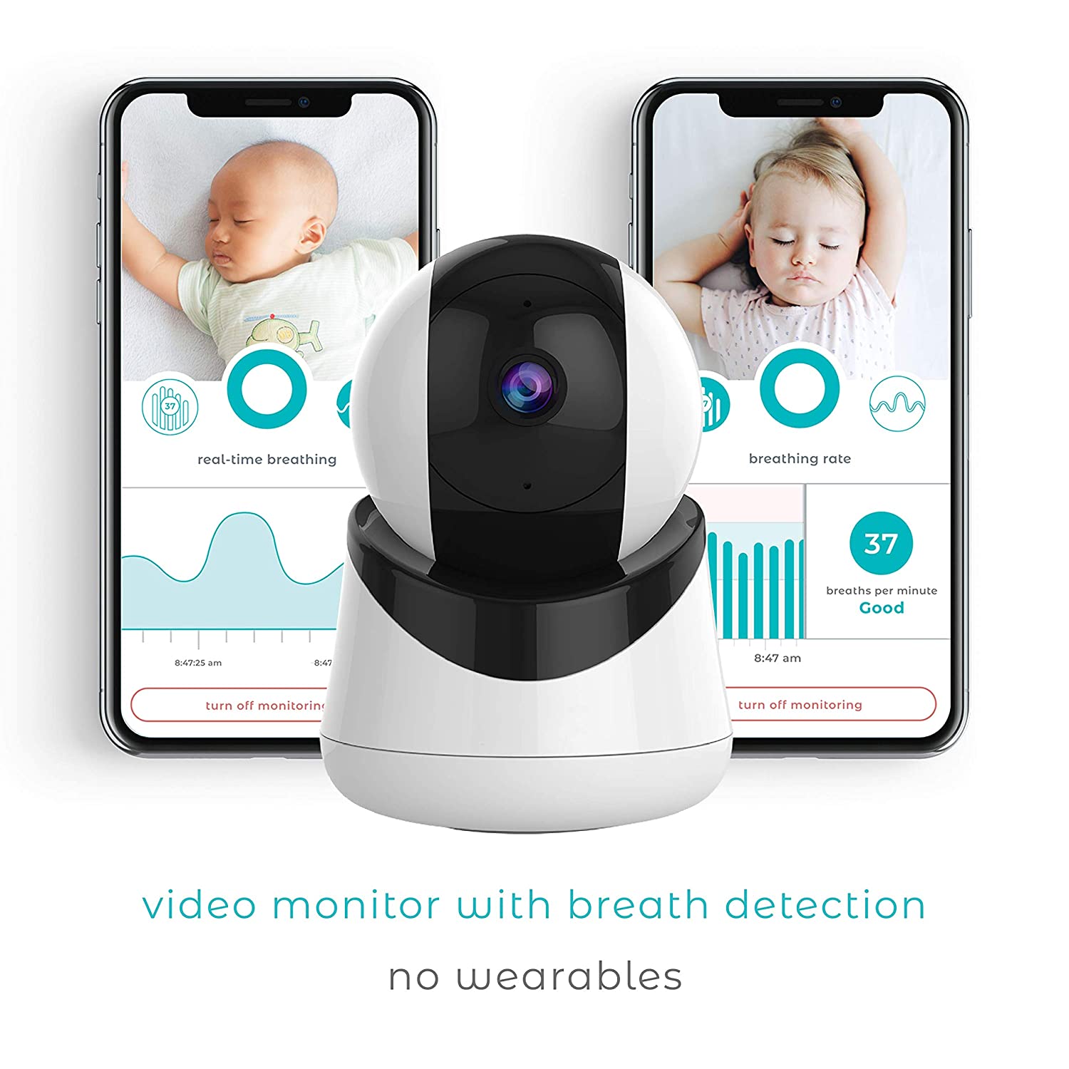 Best Baby Breathing Monitor of 2022 - Toddler Data